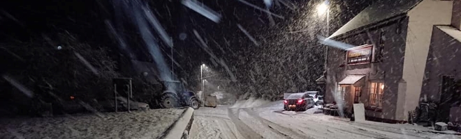 Snow causes chaos across the Countryside - Rural Services Network