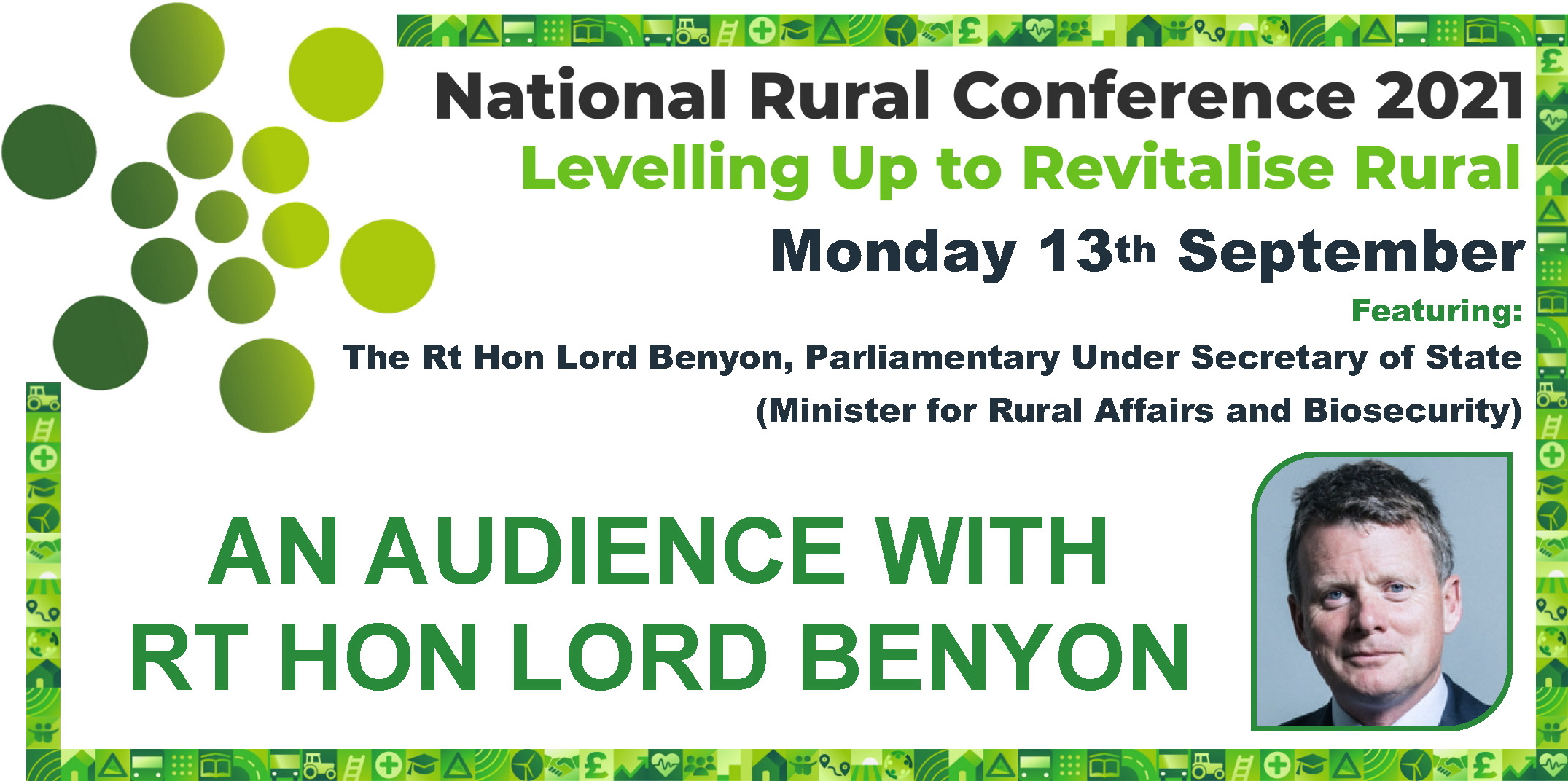 The National Rural Conference 2021 - An Audience with Lord Benyon ...