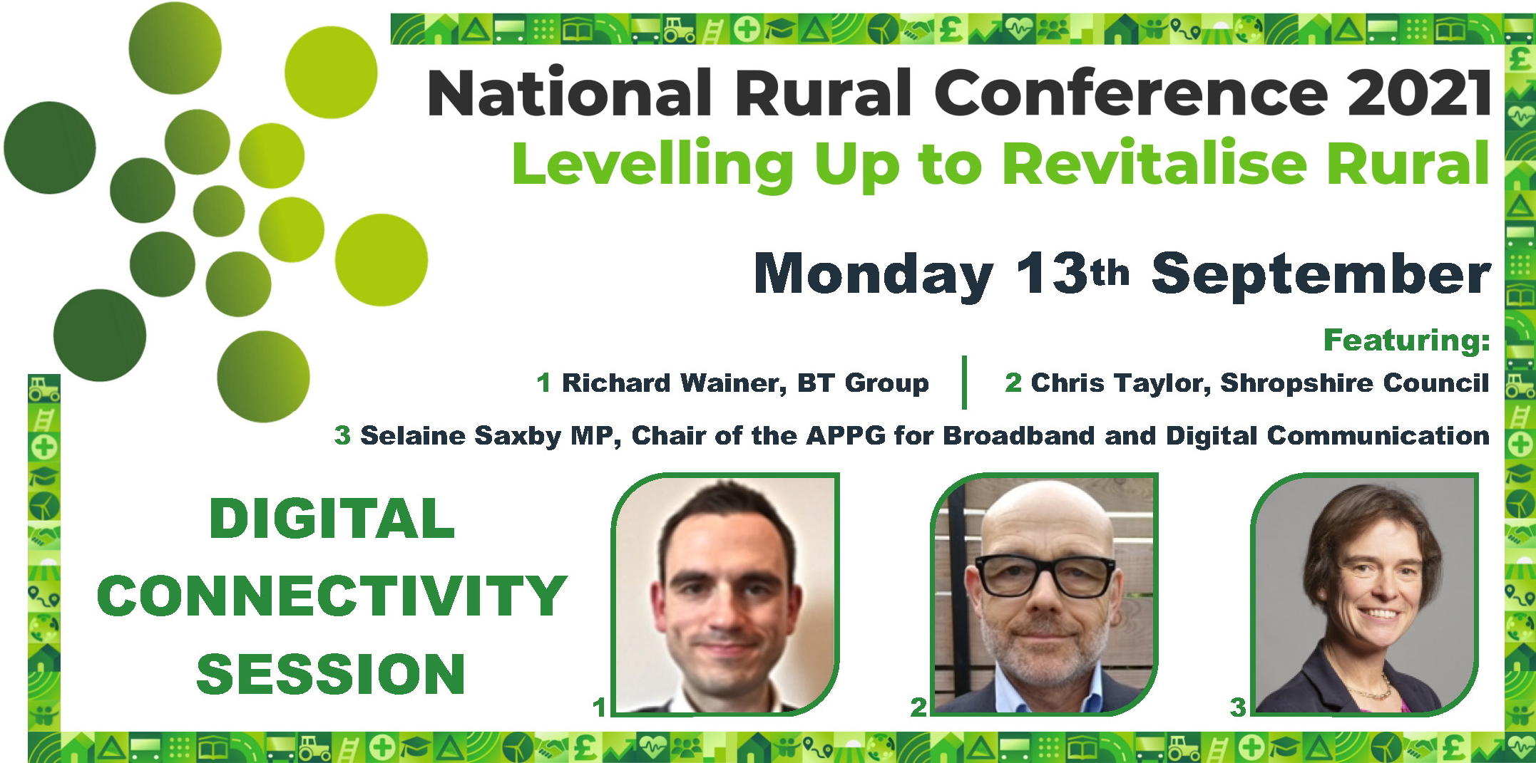 The National Rural Conference 2021 - Rural Digital Connectivity Session ...