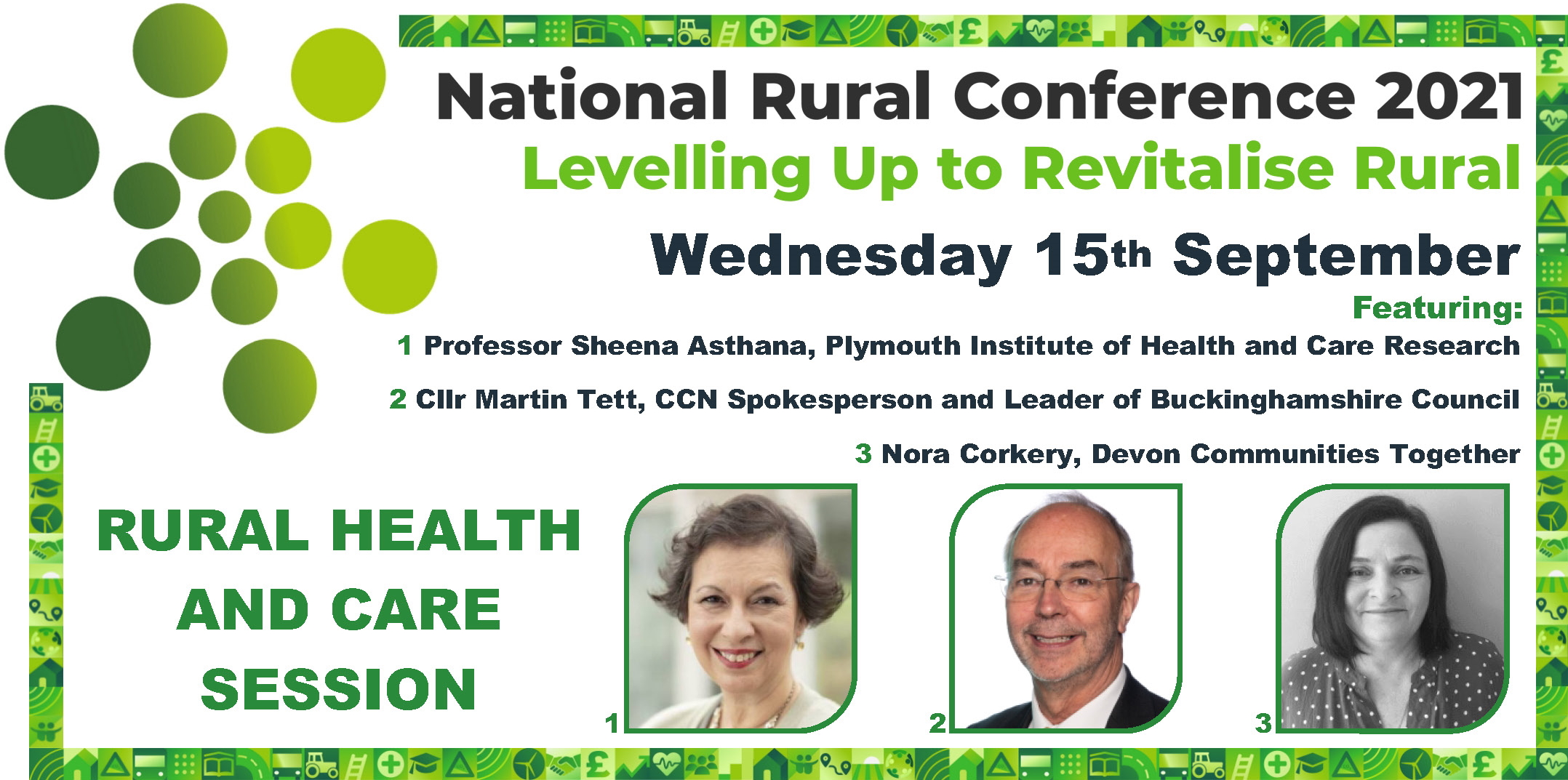 The National Rural Conference 2021 - Rural Health and Care Session ...