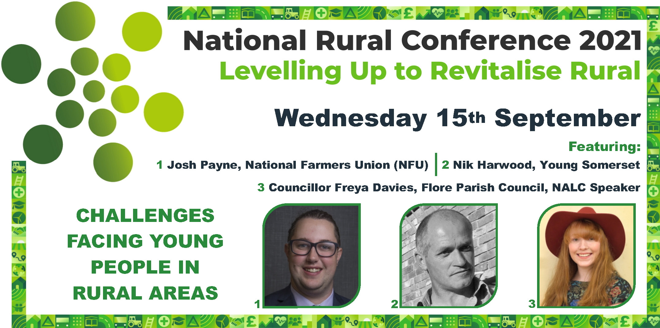 The National Rural Conference 2021 - Challenges Facing Younger People ...