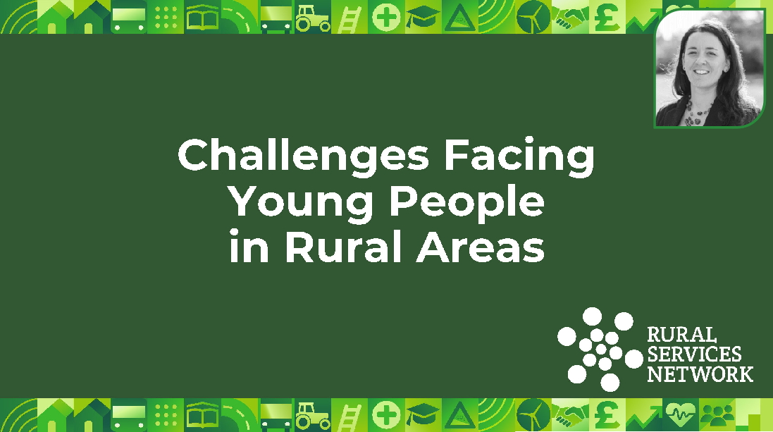 The National Rural Conference 2021 - Challenges Facing Younger People ... The National Rural Conference 2021 - Challenges Facing Younger People ...