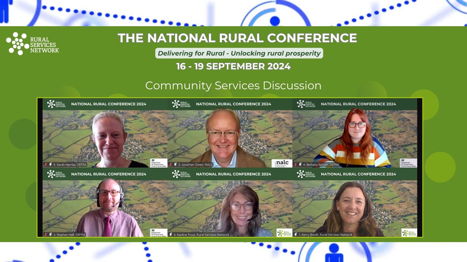 The National Rural Conference 2024 - Community Services Discussion ...